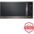LG MVEM1825D 30 Inch Over-the-Range Smart Microwave Oven with 1.8 cu ...