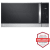 LG MVEM1825F 30 Inch Over-the-Range Smart Microwave Oven with 1.8 cu ...