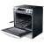 Samsung NE58F9710WS 30 Inch Slide-In Electric Range with Flex Duo Oven ...