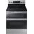 Samsung NE59M6850SS 30 Inch Freestanding Electric Range with 5 Heating ...