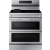 Samsung NE63A6751SS 30 Inch Freestanding Electric Smart Range with 5 ...