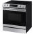 Samsung NE63T8511SS 30 Inch Slide-In Smart Electric Range with 5 ...