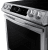 Samsung NE63T8711SS 30 Inch Smart Slide-In Electric Range with 6.3 Cu ...