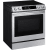 Samsung NE63T8711SS 30 Inch Smart Slide-In Electric Range with 6.3 Cu ...