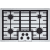 Bosch NGM5055UC 31 Inch Gas Cooktop with 4 Sealed Burners, 16,000 BTU ...