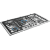 Bosch NGM8655UC 37 Inch Gas Cooktop with Automatic Re-Ignition ...