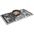 Bosch NGM8655UC 37 Inch Gas Cooktop with Automatic Re-Ignition ...
