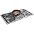 Bosch NGM8656UC 36 Inch Gas Cooktop with 5 Sealed Burners, OptiSim ...