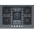 Bosch NGMP077UC 30 Inch Gas Cooktop with 5 Sealed Burners, Continuous ...