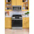 GE GGS600AVFS 30 Inch Slide-In Gas Smart Range with 5 Sealed Burners, 5 ...
