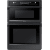 Samsung NQ70M6650DG 30 Inch Smart Combination Electric Wall Oven with Wi-Fi, Dual Convection ...