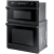 Samsung NQ70M6650DG 30 Inch Smart Combination Electric Wall Oven with Wi-Fi, Dual Convection ...