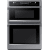 Samsung NQ70M6650DS 30 Inch Smart Combination Electric Wall Oven with Wi-Fi, Dual Convection ...