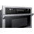 Samsung NQ70M6650DS 30 Inch Smart Combination Electric Wall Oven with Wi-Fi, Dual Convection ...