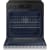 Samsung NSE6DG8300SR 30 Inch Slide-In Electric Smart Range with 5 ...