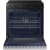 Samsung NSE6DG8700SR 30 Inch Slide-In Electric Smart Range with 5 ...