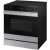 Samsung NSE6DG8700SR 30 Inch Slide-In Electric Smart Range with 5 ...