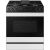 Samsung NSG6DB870012 30 Inch Slide-In Gas Smart Range with 5 Sealed ...
