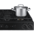 Samsung NSG6DB870012 30 Inch Slide-In Gas Smart Range with 5 Sealed ...