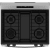 GE GGF400PVSS 400 Series 30 Inch Freestanding Gas Smart Range with 4 ...