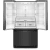 Whirlpool WRFF3236RB 36 Inch Freestanding French Door Refrigerator with ...
