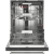 KitchenAid KDTF924PPS 24 Inch Fully Integrated Dishwasher with 14 Place ...