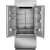 KitchenAid KBFN506ESS 36 Inch French Door Refrigerator with 20.8 cu. ft ...