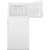 Whirlpool WRT108FFDW 30 Inch Freestanding Top Freezer Refrigerator with ...