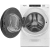Whirlpool WFC682CLW 27 Inch Front Load Washer/ Dryer Combo with 4.5 Cu ...