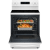 Whirlpool WFES5030RW 30 Inch Freestanding Electric Range with 5 ...