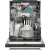 KitchenAid KDTF924PPS 24 Inch Fully Integrated Dishwasher with 14 Place ...