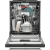KitchenAid KDTF924PPS 24 Inch Fully Integrated Dishwasher with 14 Place ...