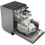 KitchenAid KDTF924PPS 24 Inch Fully Integrated Dishwasher with 14 Place ...