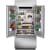 KitchenAid KBFN506ESS 36 Inch French Door Refrigerator with 20.8 cu. ft ...
