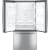 GE GFE24JYKFS 33 Inch French Door Refrigerator with 23.6 Cu. Ft ...