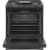 GE JGS760FPDS 30 Inch Slide-In Gas Range with 5 Sealed Burners, 5.6 Cu ...