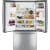 GE GFE24JYKFS 33 Inch French Door Refrigerator with 23.6 Cu. Ft ...