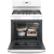 GE JGBS61DPWW 30 Inch Freestanding Gas Range with 4 Sealed Burners, 4.8 ...