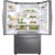 Samsung RF23R6201SR 36 Inch Counter Depth French Door Smart ...