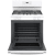 GE JGBS61DPWW 30 Inch Freestanding Gas Range with 4 Sealed Burners, 4.8 ...