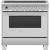 Fisher & Paykel OR36SCI6X1 36 Inch Freestanding Induction Range with 5 ...