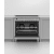 Fisher & Paykel OR36SCI6X1 36 Inch Freestanding Induction Range with 5 ...