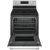 Maytag MER6600FZ 30 Inch Freestanding Electric Range with 5 Element ...