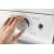 Whirlpool WET4124HW 24 Inch Electric Laundry Center with Stainless ...