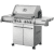 Napoleon P500RSIBNSS 67 Inch Freestanding Gas Grill with Infrared ...