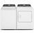 Whirlpool WTW5010LW 28 Inch Top Load Washer with 4.6 cu. ft. Capacity ...