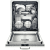 Bosch SHV68T53UC 24 Inch Fully Integrated Built-In Dishwasher with ...