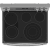 GE PB965YPFS 30 Inch Smart Freestanding Electric Range with 5 Radiant ...