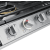 Frigidaire PCCG3680AS Gas Cooktop with 5 Sealed Burners, 18,000 BTU ...