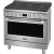 Frigidaire PCFD3670AF 36 Inch Freestanding Dual Fuel Range with 6 ...